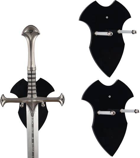 Hhuxiue Sword Wall Mount Acrylic Vertical Wall Mounted