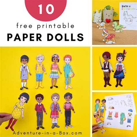 Paper Dolls Printable Free