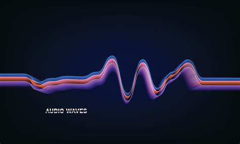 Equalizer Music Visualisation Sound Waves Futuristic Frequency Audio Waveform Voice Graph