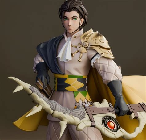 传承英雄召喚 连繫世界之王 库罗德3d打印模型传承英雄召喚 连繫世界之王 库罗德3d打印模型stl下载人物3d打印模型 Enjoying3d打印模型网