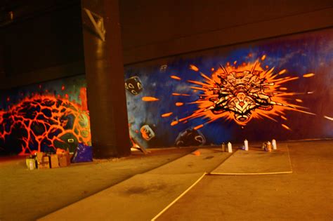 Laser Tag Graffiti Artwork Behance