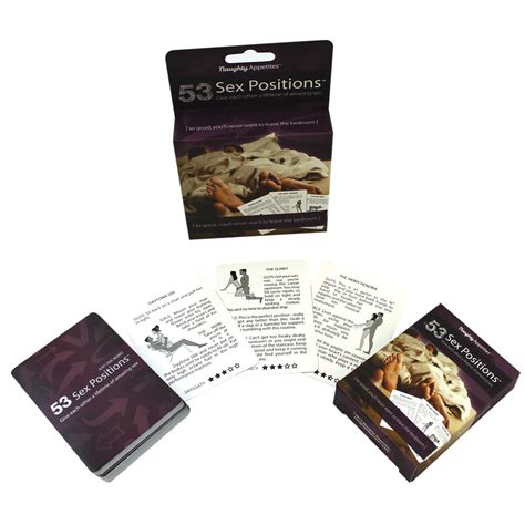 53 Sex Positions Flashcards Candied Couples