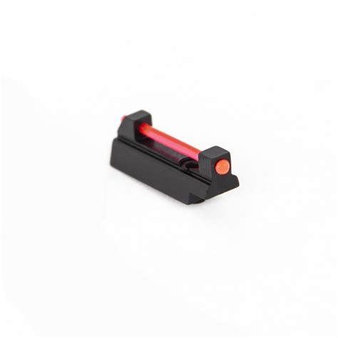Toni Systems Sight For Tanfoglio In Red Optic Fiber 15 Mm Red