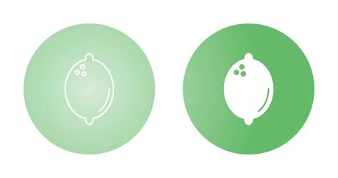 Lemon Vector Icon 22219083 Vector Art At Vecteezy