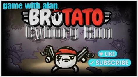 Brotato Cyborg Run Youtube