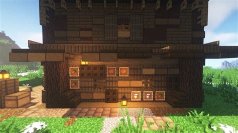 How To Build A Storage House Warehouse Minecraft Map