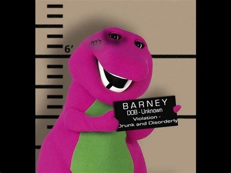 Barney Arrested