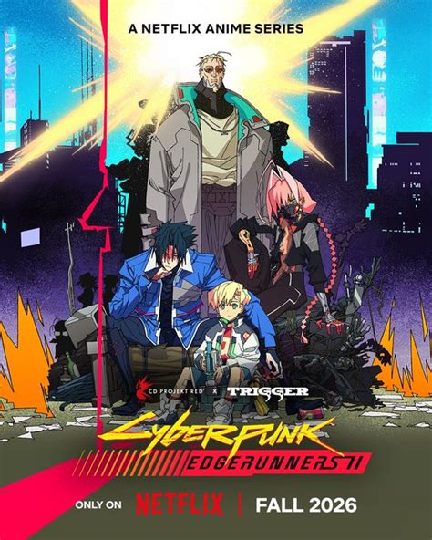 Cyberpunk Edgerunners 2 Trailer Et Diffusion Fin 2026 Newsbrève