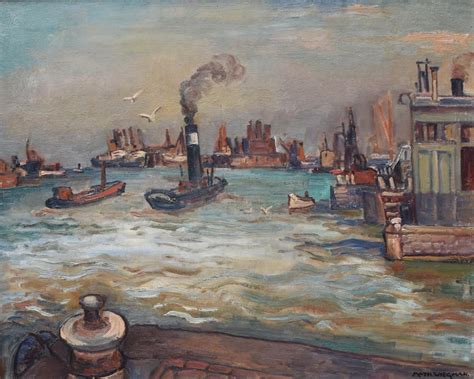 Matthieu Wiegman 1886 1971 Haven Van Amsterdam