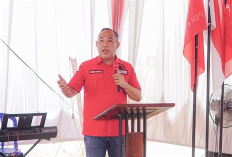 Umar Ahmad Minta Jangan Sandingkan Kotak Kosong Demi Pembangunan Di Tubaba