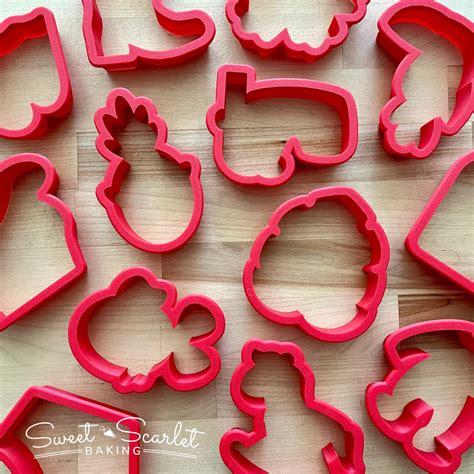 Bread Slice Cookie Cutter Sweet Scarlet Baking