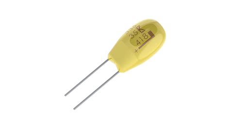 T356g106k035at Kemet 10 μf Mno2 Tantalum Capacitor 35v Dc Through