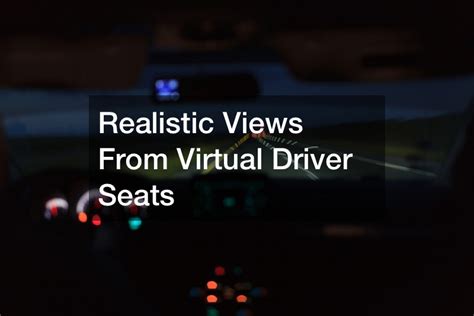 The Inspiration Behind Realistic Video Game Cars Technology News For