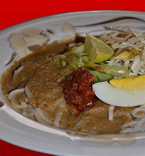 Resepi Laksa Kuah Merah Terengganu Resepi Cik Bee