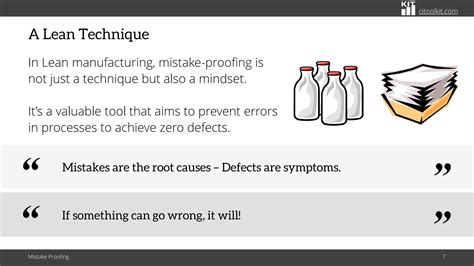 Mistake Proofing A Lean Approach To Error Prevention Pdf