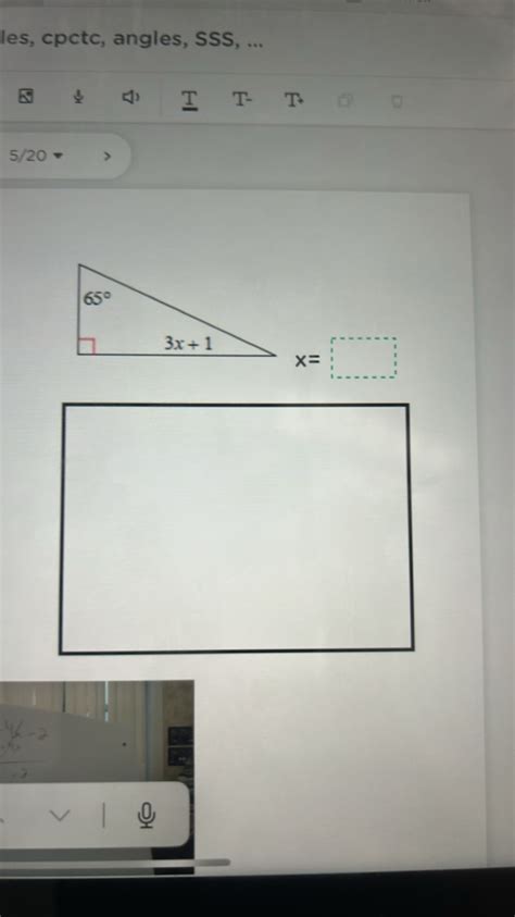 Les Cpctc Angles Sss 520 X Filo