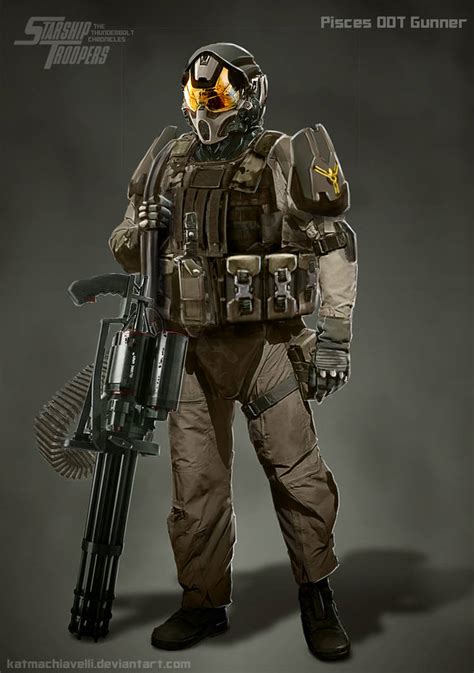Orbital Drop Trooper By Katmachiavelli On Deviantart