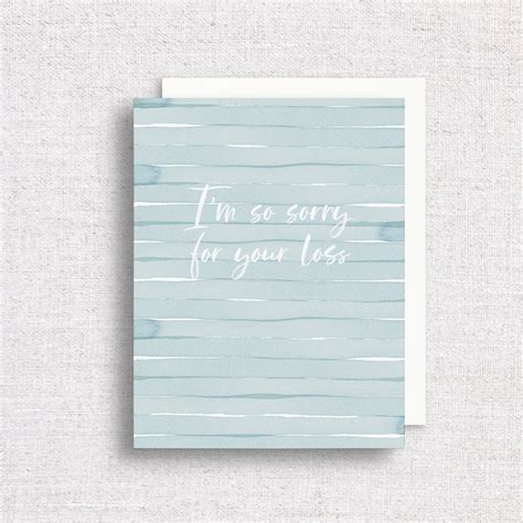 Sorry For Your Loss Quotes