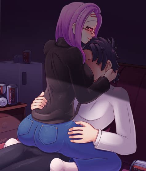 Rule 34 Ass Breast Smother Breasts Breasts On Face Fategrand Order