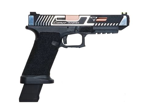 Emg X Tti 34 Series Custom Combat Master Slide With Omega Frame Pistol