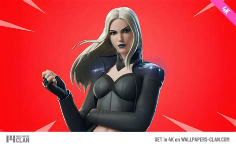 Emma Frost Fortnite Red Desktop Wallpaper Download In Hd And 4k