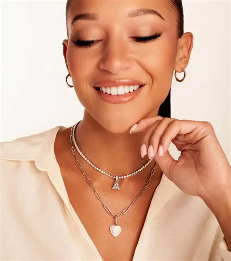 Discover The Chic Ways To Style Your Bubble Letter Necklace