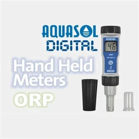 Aquasol Digital Handheld Orp Meter Pro Amorp01 For Industrial At Rs