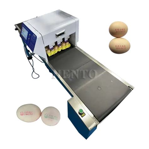 Electric Egg Date Printer Automatic Egg Code Printing Machine Egg