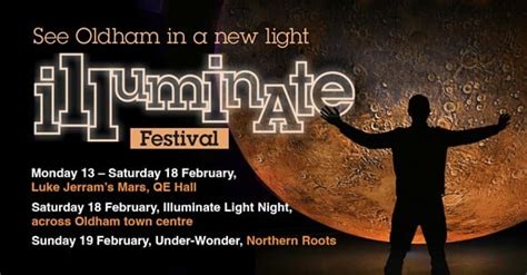 Illuminate Festival Is Back To Light Up Oldhams Town Centre And Beyond