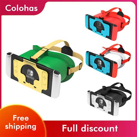 For Nintendo Switch Oled Nintendo Switch Vr Headset Accessories 3d Vr
