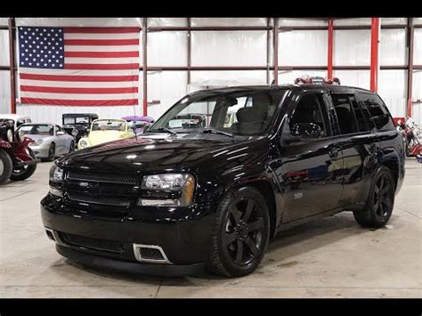 2006 Chevy Trailblazer Ss Black Youtube