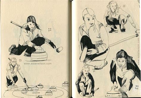 Daily Drawings By Ester Wilson Daily Drawing Sketchbook Drawings