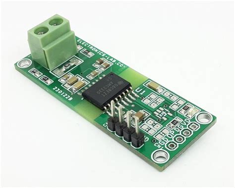 isolated voltage measurement with ±1v input differential output and