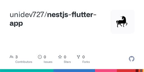 Github Unidev727nestjs Flutter App