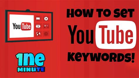 HOW TO USE KEYWORDS ON YOUTUBE How I Find My Keywords On YouTube Use Them To Rank In Search