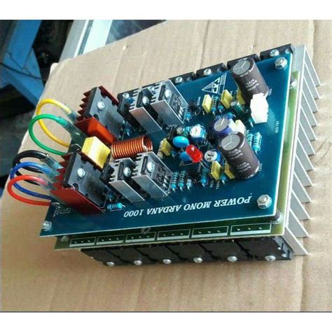 Kit Power Amplifier