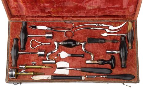 Lot 169 Surgical Instruments An Early 19th Century