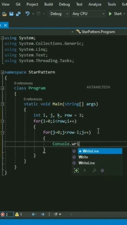 Star Pattern Programs In C Agtamiltech Youtube