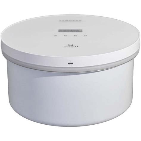 ランテルメディエール 真空保存容器 Tamokan 5l ホワイト Nq 5004w 1個（直送品） アスクル