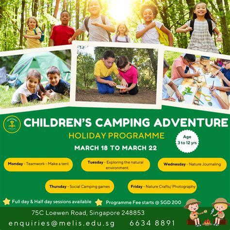 Holiday Programme Aspire Inclusive Education