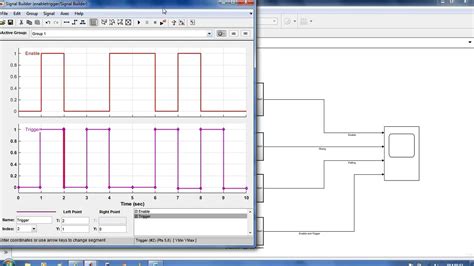 Trigger Subsystem Enable Subsystem Creation Model Youtube