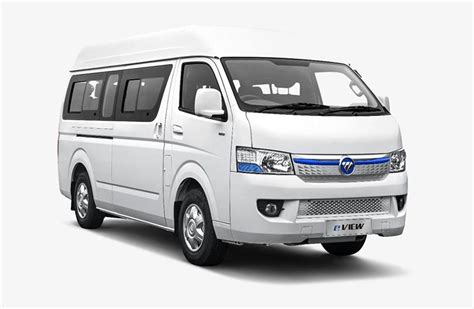 Spesifikasi Foton Eview Mirip Toyota Hiace Tapi Versi Ev Act Transport