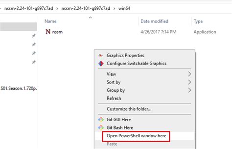 how to run any application as windows service with screenshots