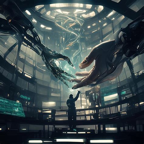 Premium Photo Robot Lab