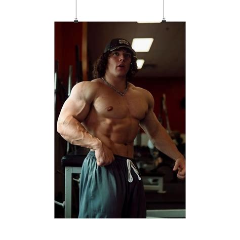 Sam Sulek Fitness Influencer Matte Vertical Poster Gym Poster Wall