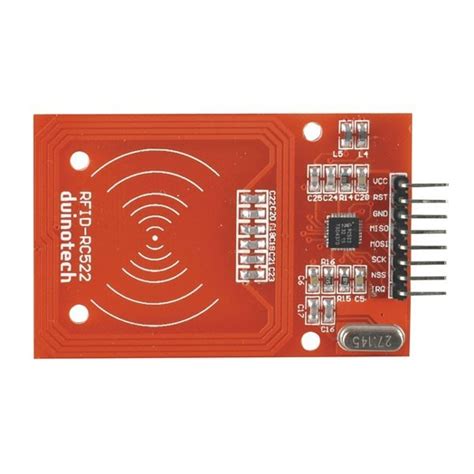 Arduino Compatible Rfid Read And Write Module Australia