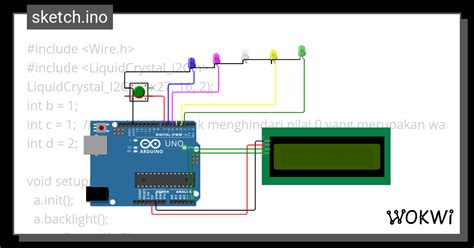 lcd lamp wokwi esp32 stm32 arduino simulator
