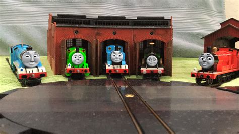 Thomas Gordon James Percy And Emily By Slickvideoproduction On