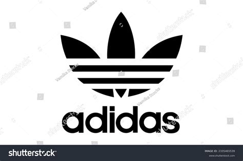 Vector Del Logotipo De Adidas Vector Vector De Stock Libre De Regalías 2335465539 Shutterstock
