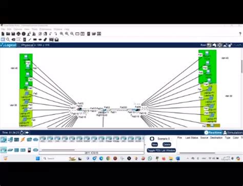 mahmoud mohamed on linkedin dtp stp pvst rapid pvst lacp vlans